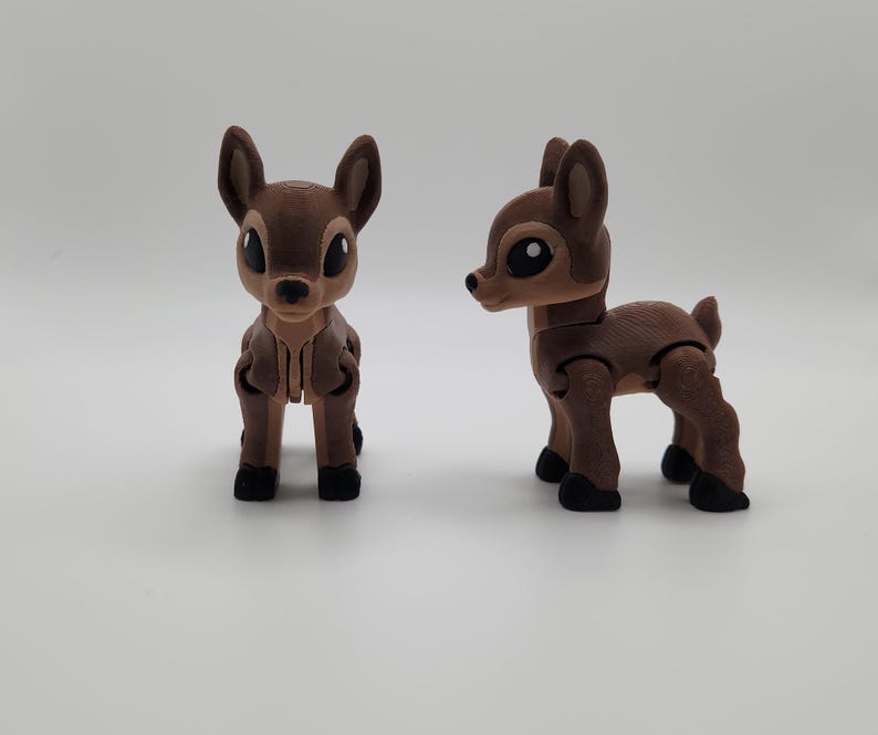 Articulating Reindeer - Etsy