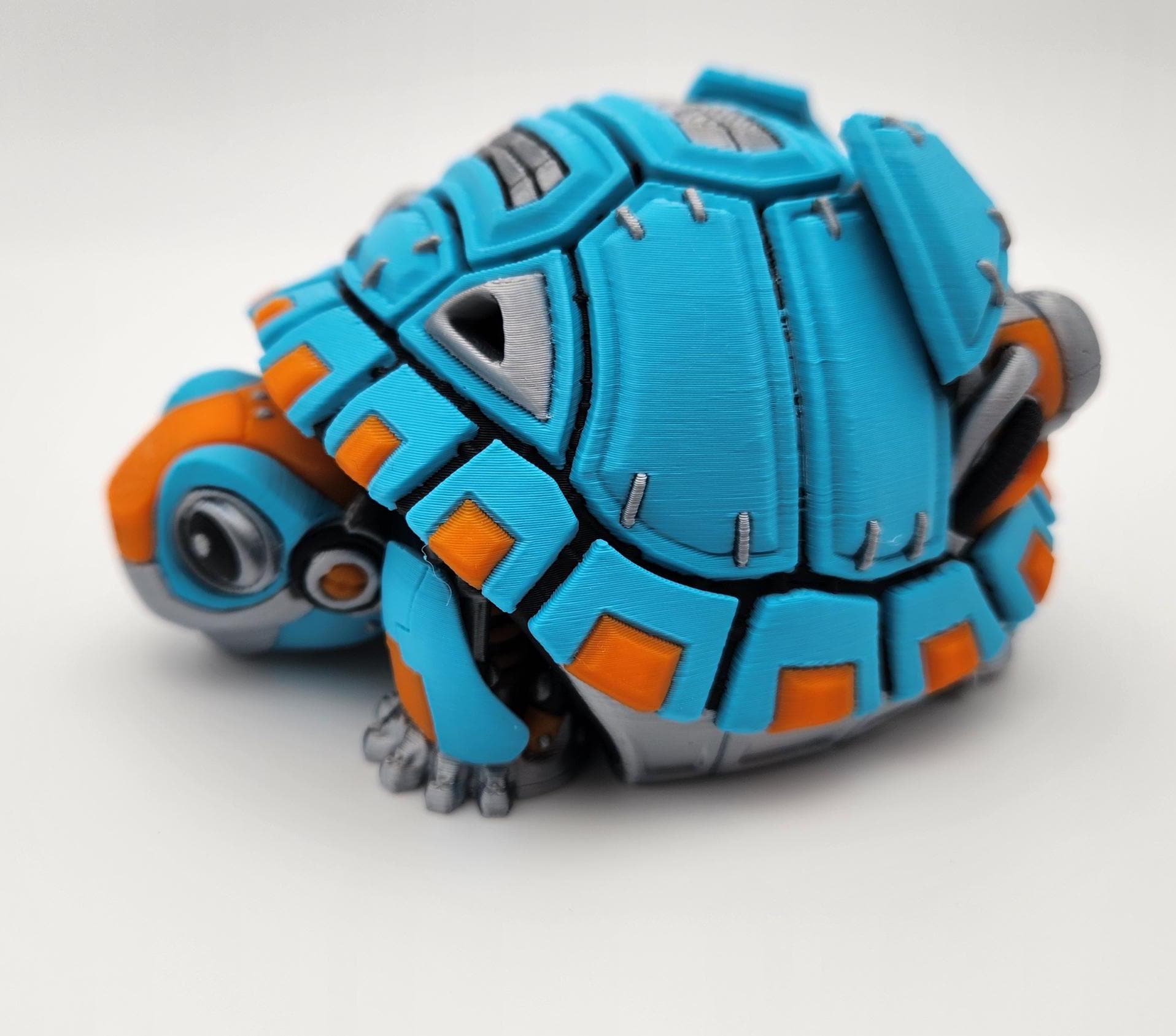 3D Printed Robotortoise Articulated Tortoise - Etsy