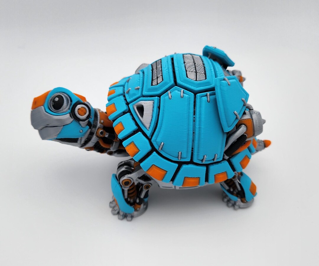 Robotortoise - Articulated Tortoise - Etsy