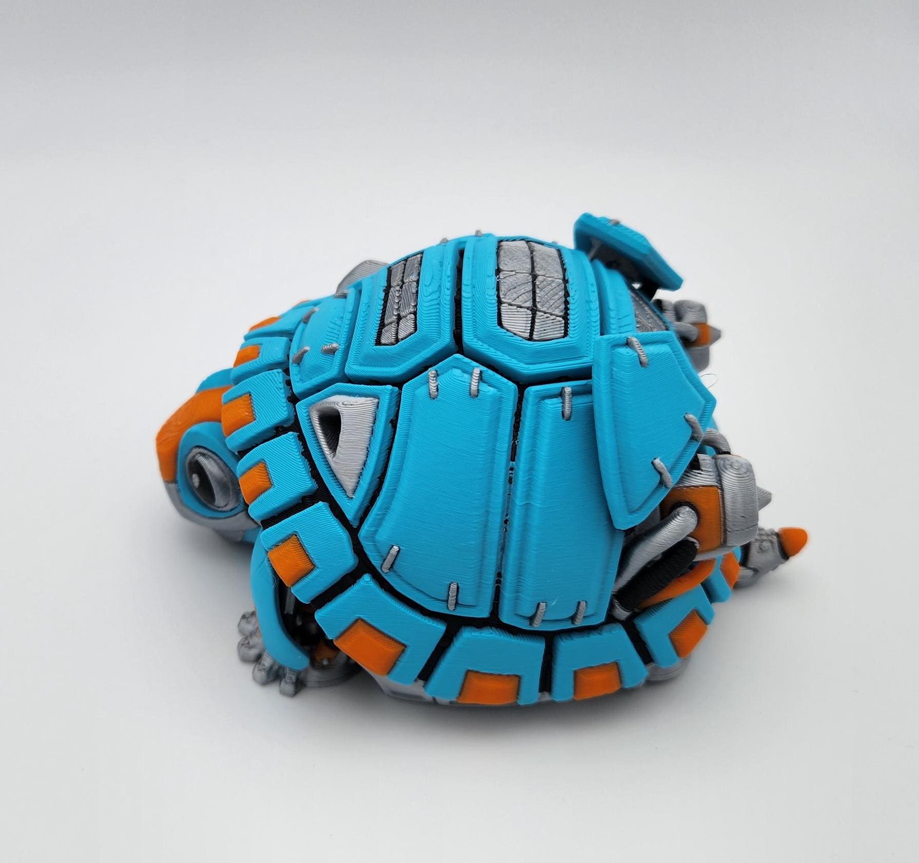 3D Printed Robotortoise Articulated Tortoise - Etsy