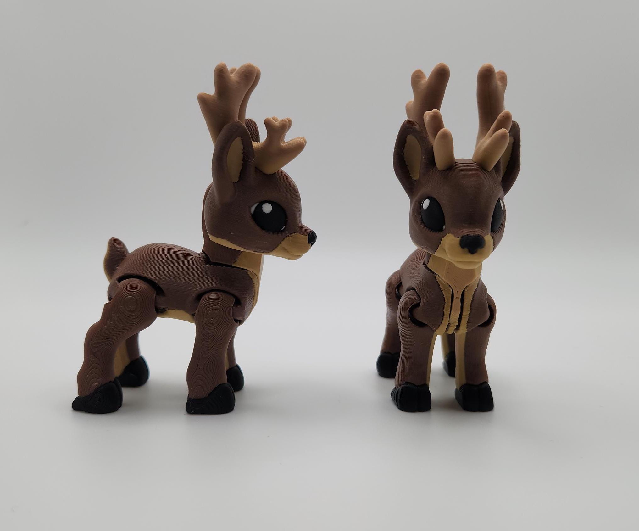 Articulating Reindeer - Etsy