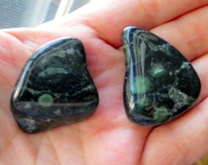 Last Set RARE Ex-large Genuine 1.5 NEBULA STONE Palm - Etsy