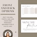 Skincare Regimen Card Template for Estheticians & Med Spas: Editable ...