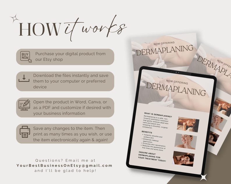 Body Sculpting Flyer for Esthetician or Med Spa, Body Contouring ...