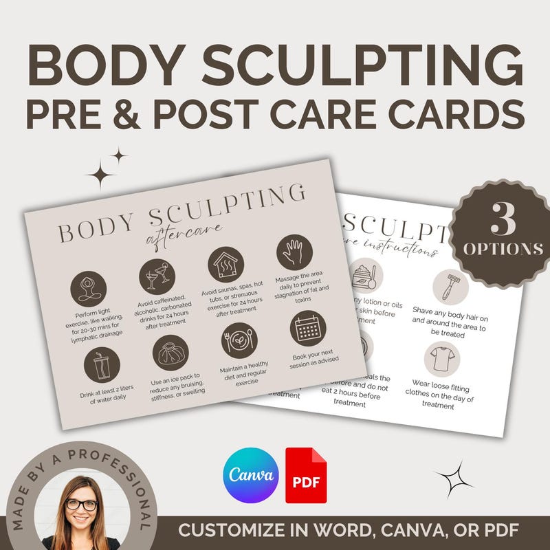 Body Contouring Posts - Etsy