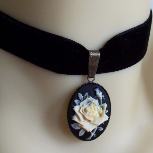 Black Music Note Choker Music Symbol Choker Black Music | Etsy UK