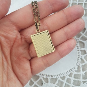 Skull Locket Necklace. Creepy Goth Victorian Jewelry for - Etsy