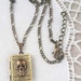 Skull Locket Necklace. Creepy Goth Victorian Jewelry for - Etsy