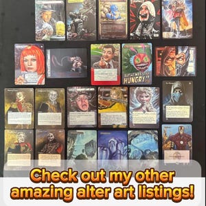 Mtg Magic the Gathering Mr Bean Counterspell - Etsy