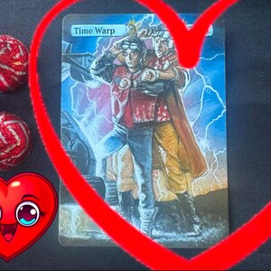 Mtg Magic the Gathering Back to the Future Timewarp - Etsy