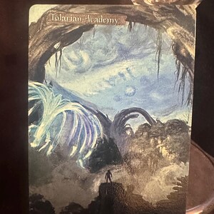 Mtg Magic the Gathering Avatar Tolarian Academy - Etsy