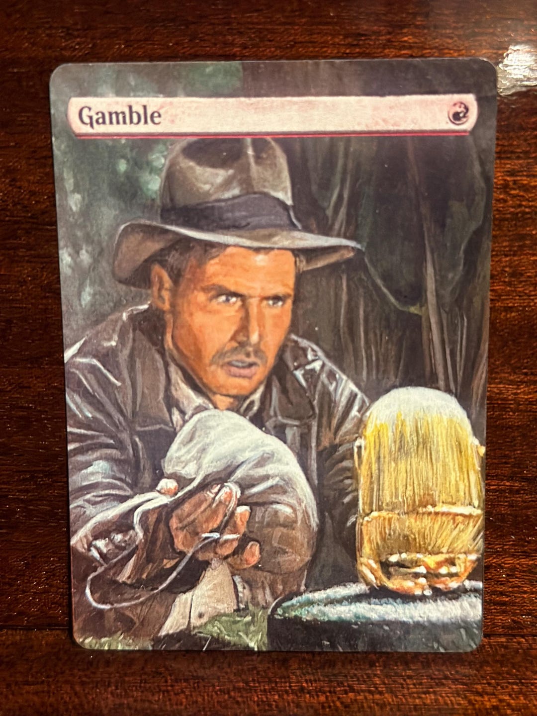 Mtg Magic the Gathering Indiana Jones Gamble - Etsy