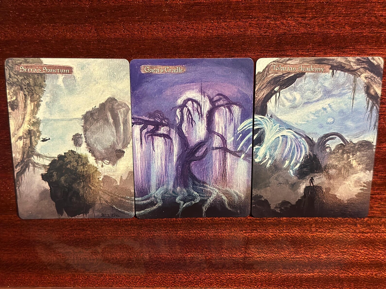 Mtg Magic the Gathering Avatar Tolarian Academy - Etsy