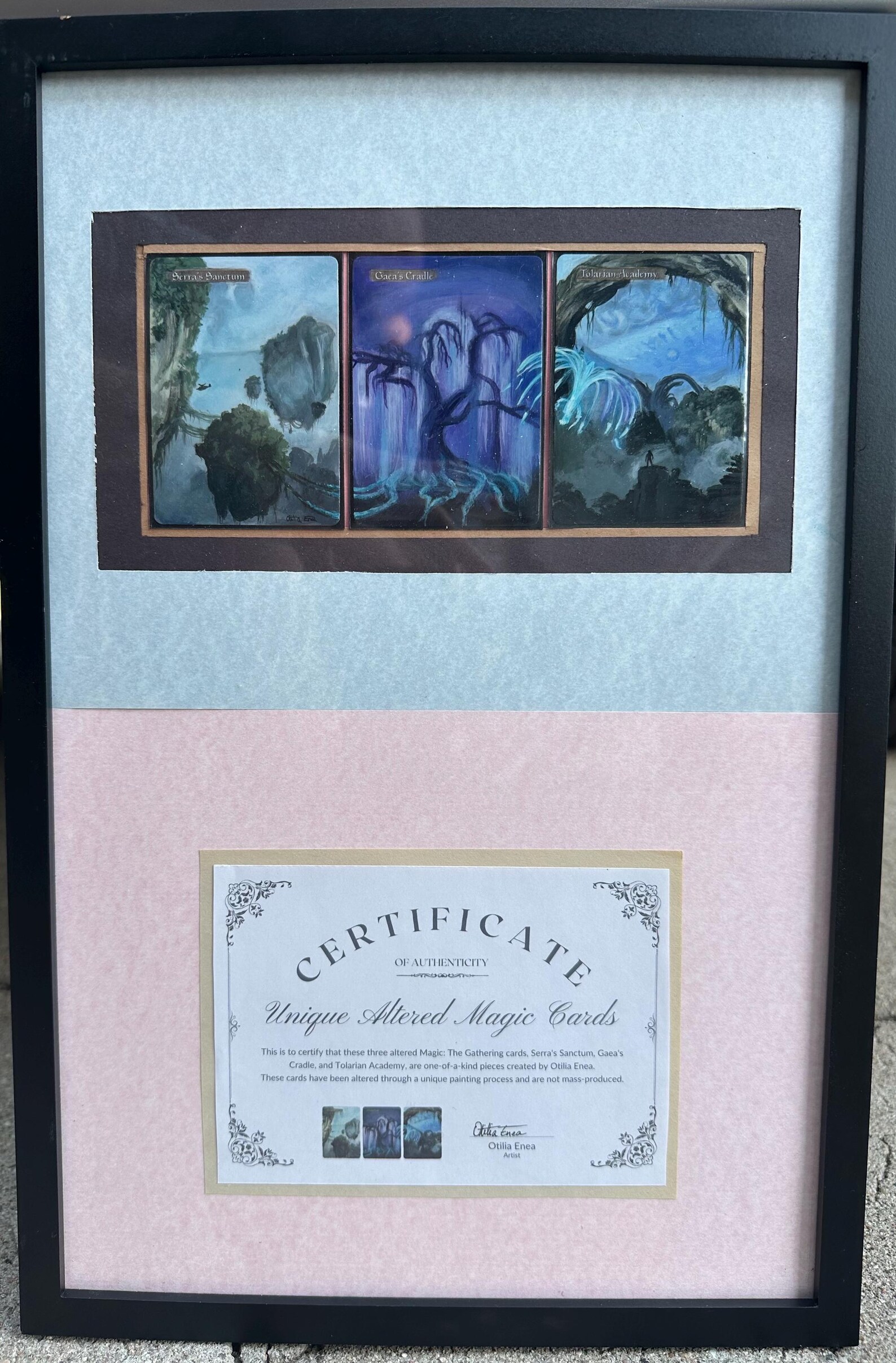 Mtg Magic the Gathering Avatar Tolarian Academy - Etsy