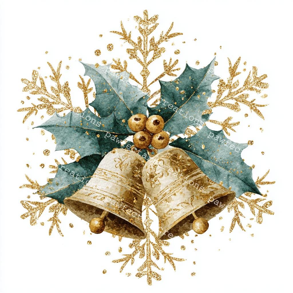 18 Christmas Snowflake Clipart, Winter Art, Xmas Snowflake, Christmas ...