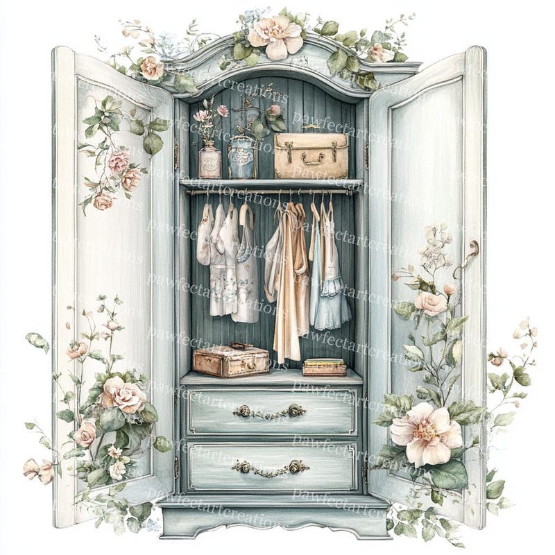 Older Wardrobe - Etsy