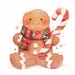 Gingerbread Man Clipart: Christmas Cookies, Watercolor Illustration ...
