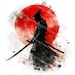 10 Samurai and Moon Clipart, Detailed Samurai Print, Printable ...