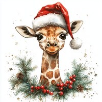 10 JPEG Cute Christmas Koala Clipart Bundle - Winter Animal Designs ...
