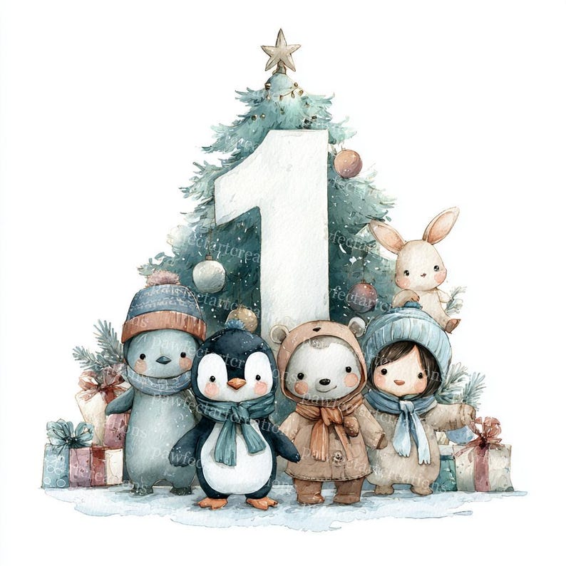 26 First Christmas Clipart, Baby Boy& Girl 1st Christmas Eve, Christmas ...