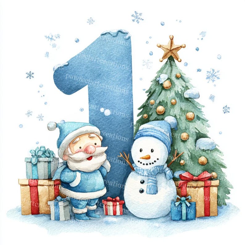 26 First Christmas Clipart, Baby Boy& Girl 1st Christmas Eve, Christmas ...