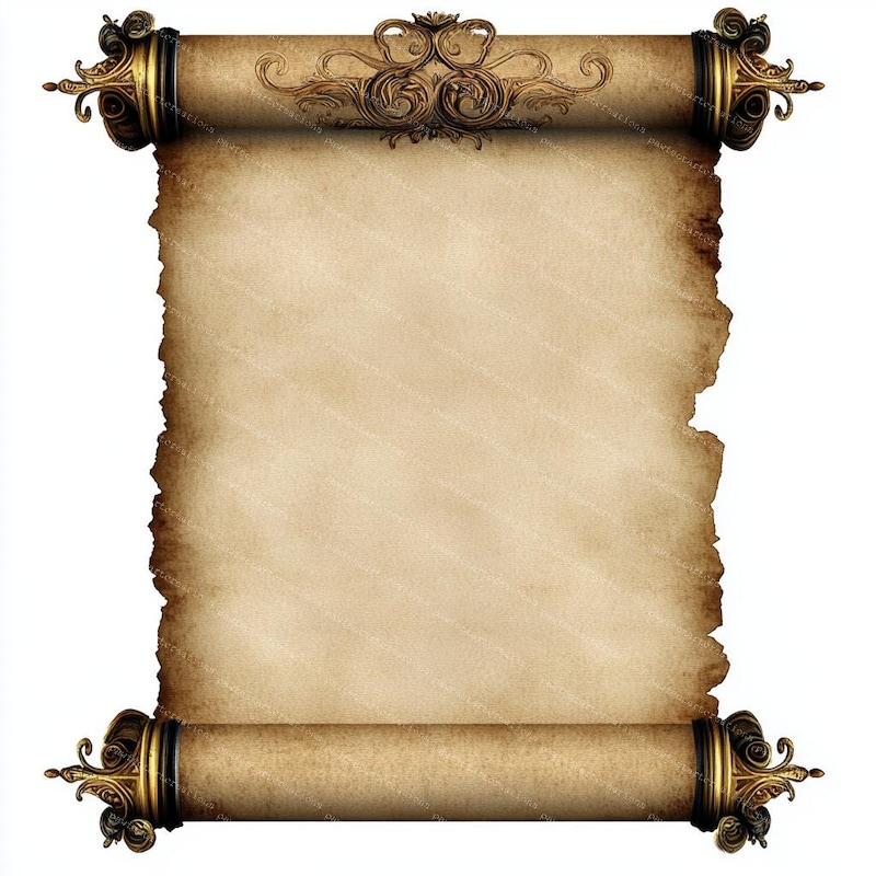 Blank Scroll - Etsy