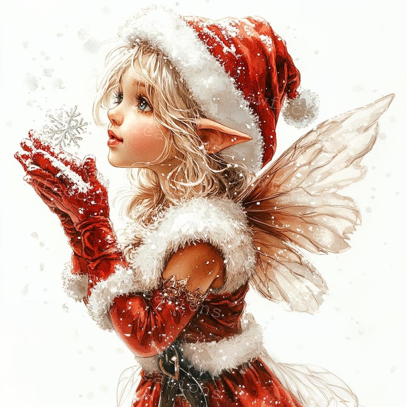 Christmas Fairy - Etsy