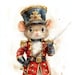 Nutcracker Mouse Clipart: Watercolor Christmas Jpgs (digital Download ...
