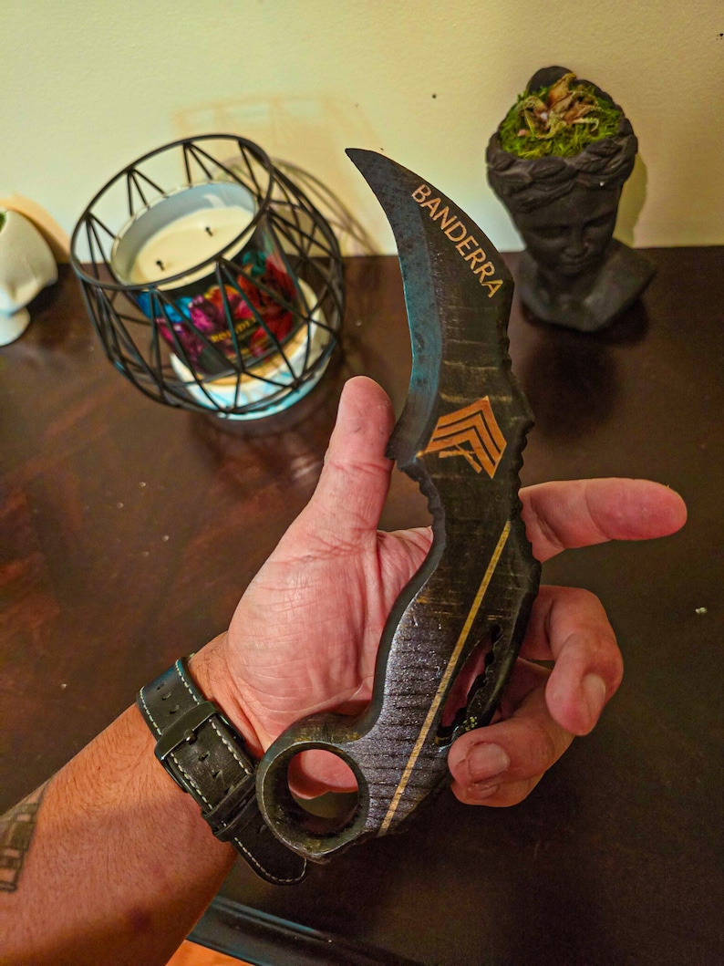 MCMAP Training Knife ( Karambit )( Wood ) Gift, Fidget, Training - Etsy