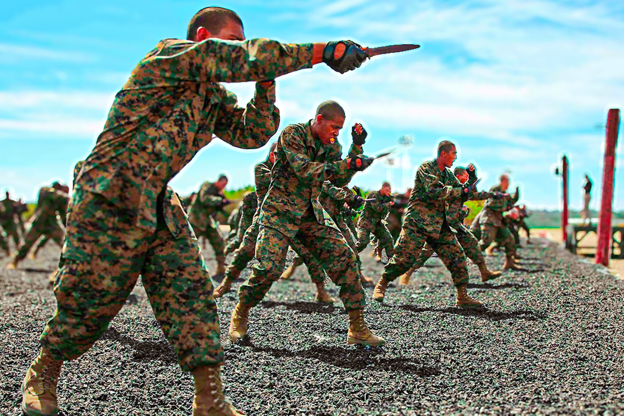 MCMAP Training Knife ( Karambit )( Wood ) Gift, Fidget, Training - Etsy