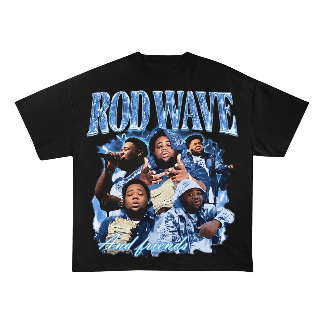 Rod Wave Shirt Rapper T Shirt Hip Hop Shirt Rod Wave Merch - Etsy