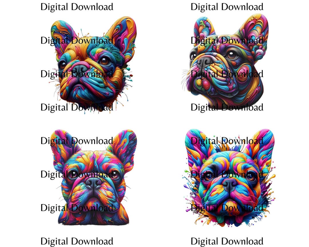 Psychedelic Dog, Trippy Dog PNG, Transparent PNG, Psychedelic Clipart ...