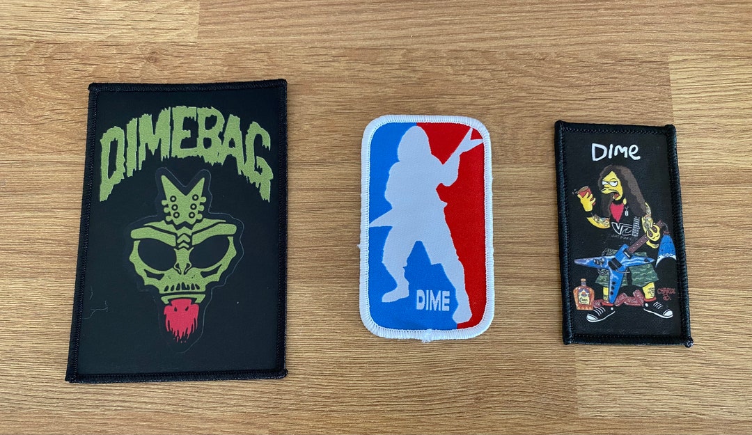 Dimebag Darrell Sew on Patch Patches Set. - Etsy