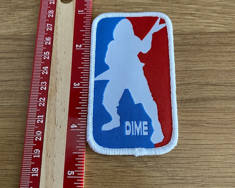 Dimebag Darrell NBA Sew on Velcro Patch - Etsy