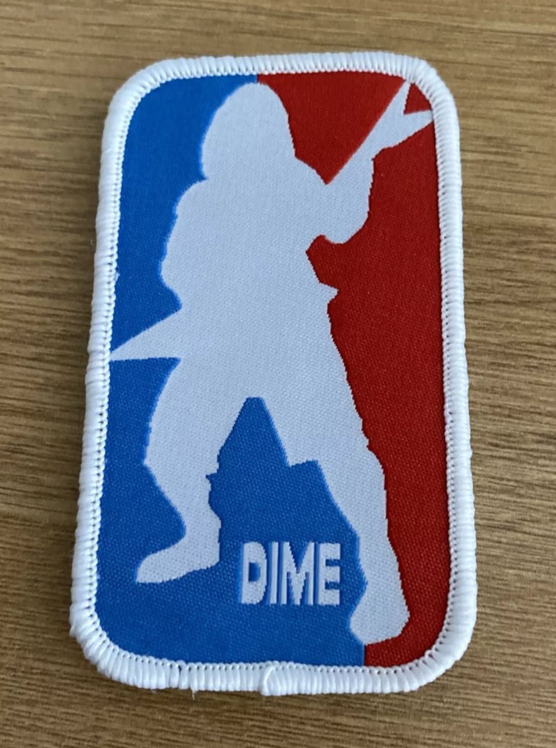 Dimebag Darrell NBA Sew on Velcro Patch - Etsy