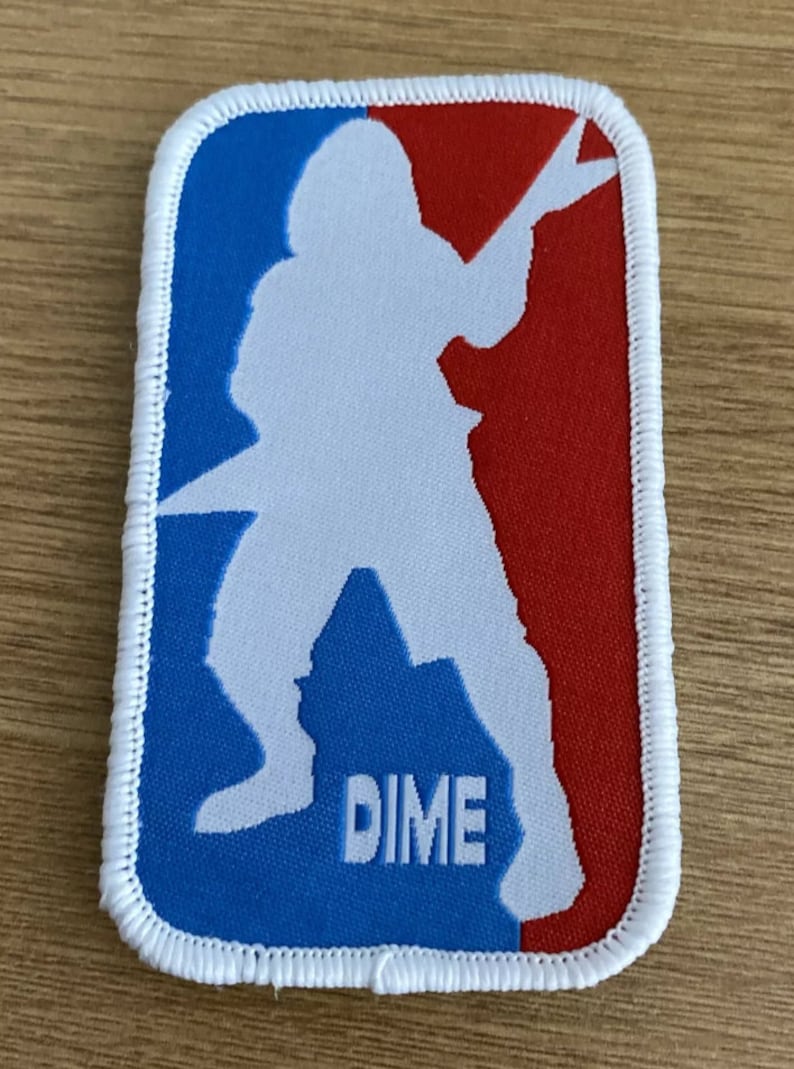 Dimebag Darrell NBA Sew on Velcro Patch - Etsy