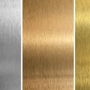 7 Gold & Silver Brushed Metal Textures | High-res Photoshop Backgrounds ...