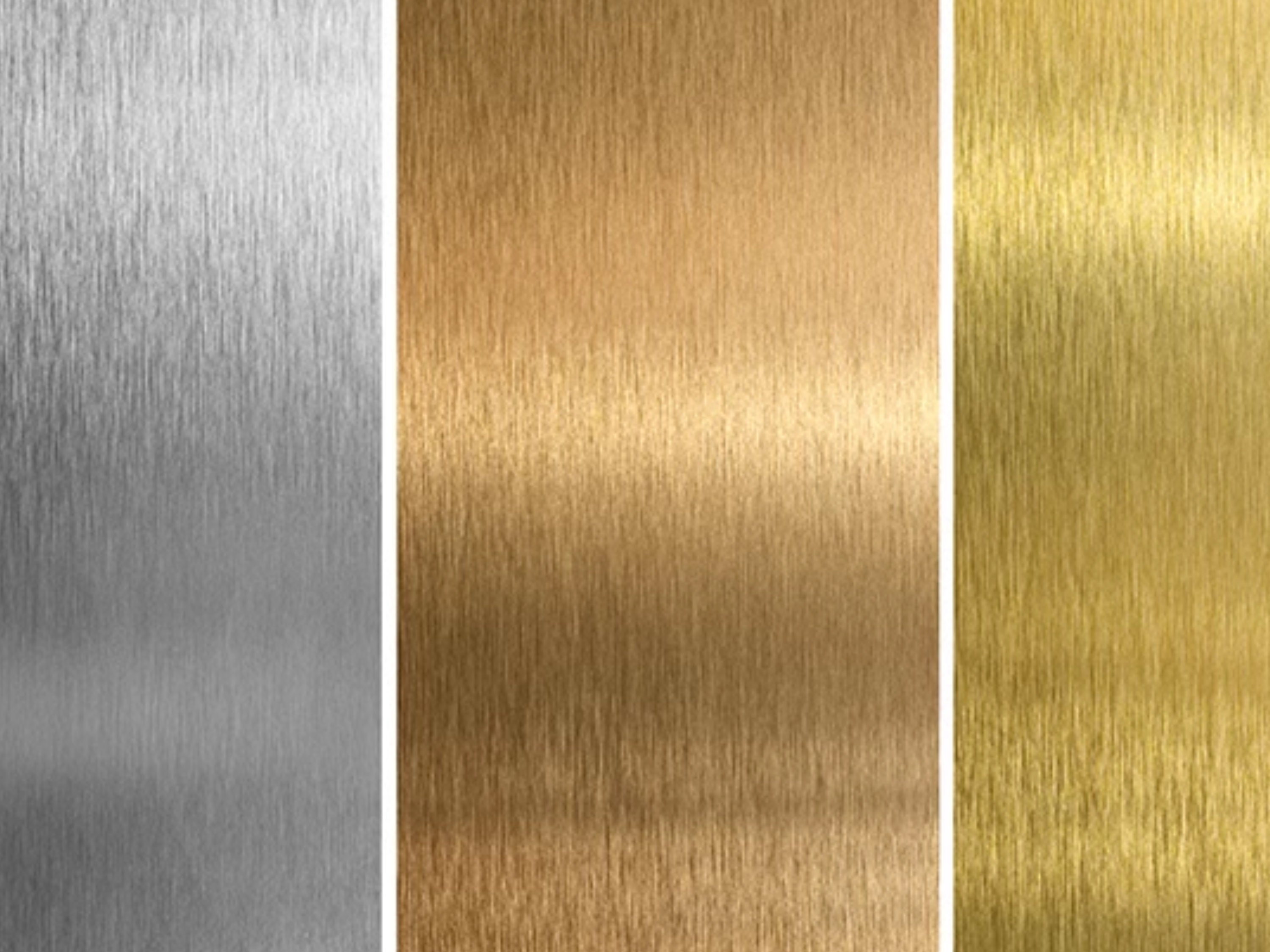 7 Gold & Silver Brushed Metal Textures | High-res Photoshop Backgrounds ...