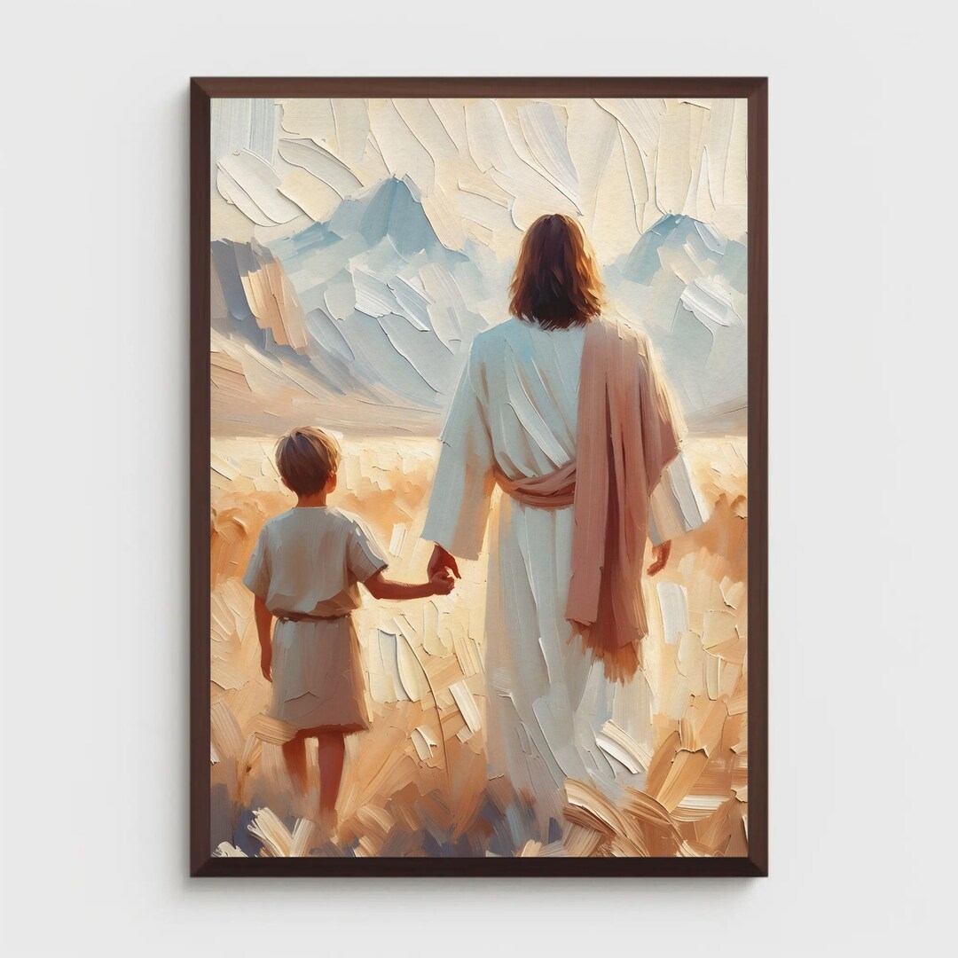 Jesus With Kids, Jesus Children, Jesus Painting, Christian Artwork, LDS ...