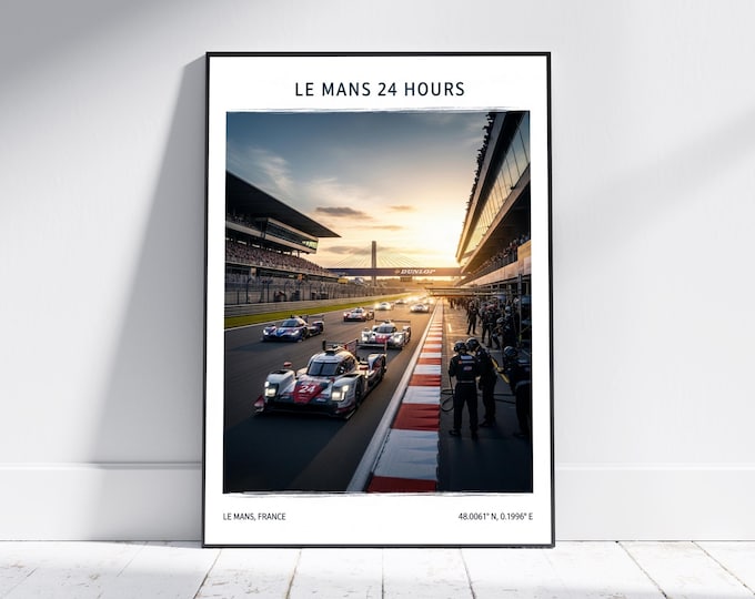 Le Mans Class Sticker - HYPERCAR - Etsy