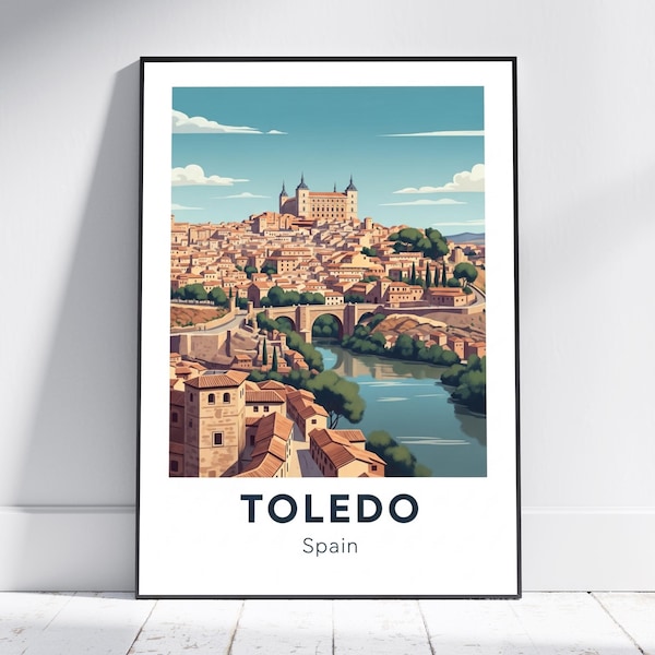 Toledo Spain - Etsy UK