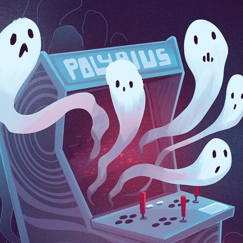 Game Over Haunted Arcade 8x12 Art Print | Etsy