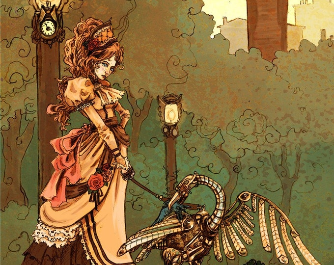 Foxfire 8x12 Art Mini Poster Print - Etsy