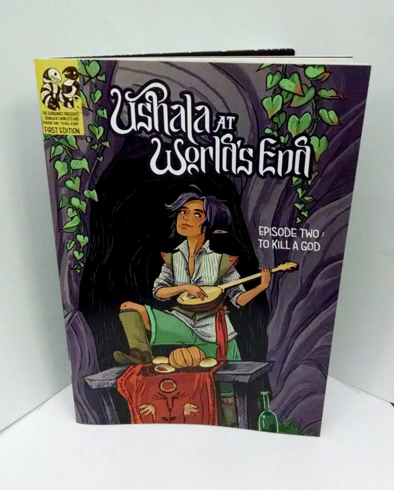 Ushala at World's End Episode 2 - Etsy