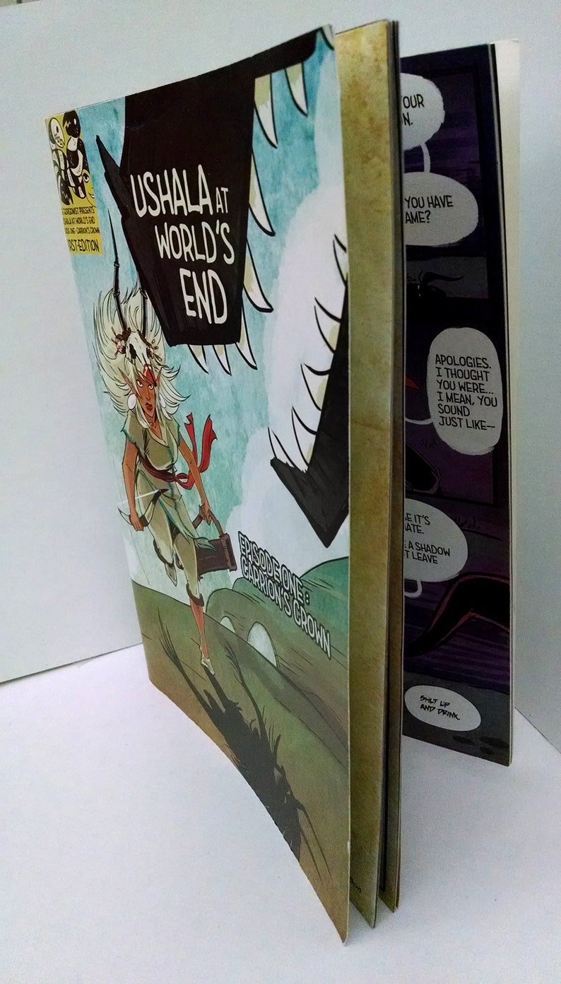 Ushala at World's End Episode 1 - Etsy