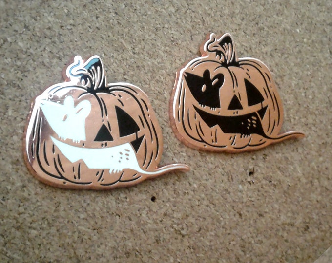 Cawing Crow Raging Raven Hard Enamel Pin - Etsy UK