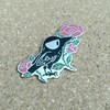 Furious Crow Cute Black Bird Hard Enamel Pin - Etsy