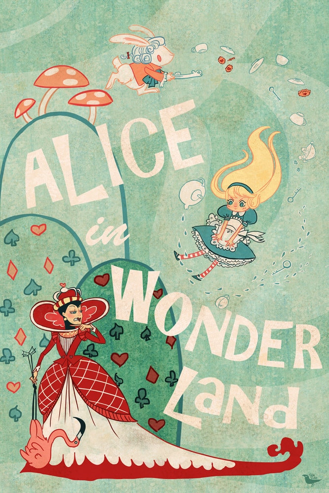 Alice In Wonderland Vintage Posters