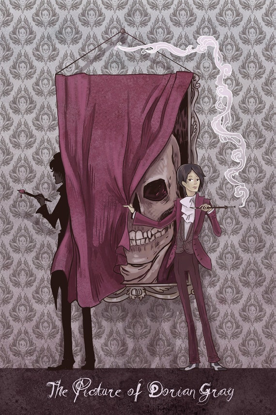 The Picture of Dorian Gray 12x18 Poster | Etsy