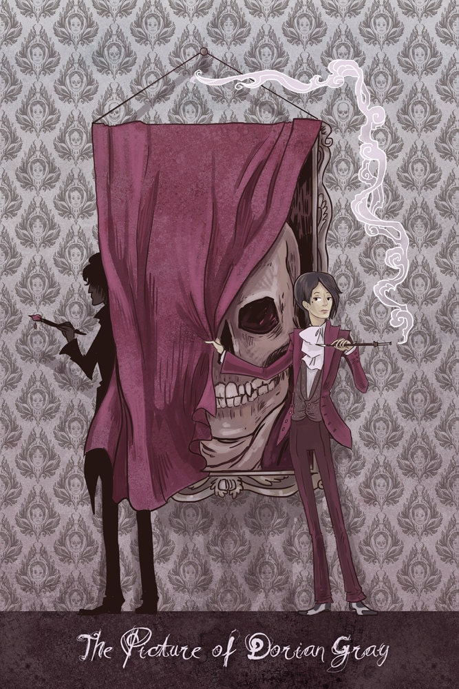 The Picture of Dorian Gray 12x18 Poster - Etsy